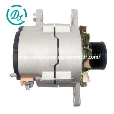 中国 4937007 QSC8.3 C8.3 オルタネーター 24V 70A C4937007 エンジン ISC ISL GTA8.3 販売のため