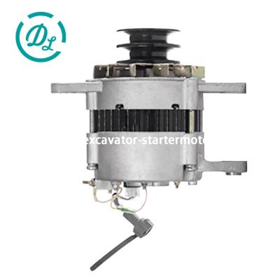 Cina EL100 alternatore 021425096 24V 50A 2PK escavatore motore Hino 02142-5096 in vendita