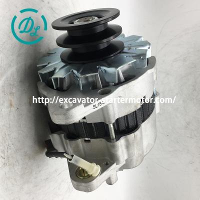 중국 DL 24V 50A 6D22 6D24 엔진용 알터네이터 ME037620 ME049168 판매용