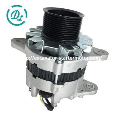 Китай A4TU3088 ME017632 24V 40A генератор экскаватора для двигателя 6D22 C6.4 продается
