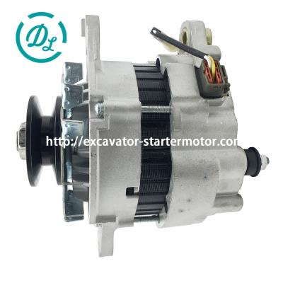 Китай 24В 50А Генератор для экскаватора ME049289 ME077790 A4TU7686 продается