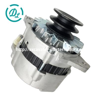 Китай Генератор для экскаватора DL 24V 50A OEM A4T66786 A4TU6584 продается