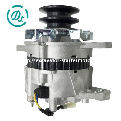 Китай Генератор 24В 35А ME049165 A5T70383 для двигателей S4K S6K S6S продается