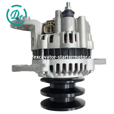 Китай 24В 45А Генератор для экскаватора ME049199 ME017614 для двигателя 6D22 6D24 продается