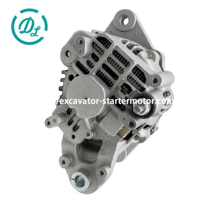 중국 EexcavaStart 24V 45A 굴삭기 알터네이터 ME049199 ME017614 for 6D22 6D24 엔진 판매용