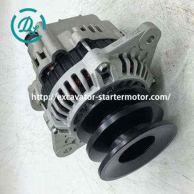 중국 EexcavaStart 24V 45A 굴삭기 알터네이터 ME049199 ME017614 for 6D22 6D24 엔진 판매용