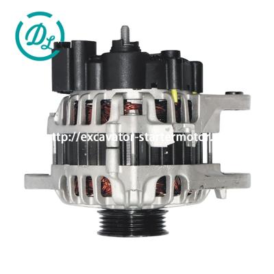 Китай Альтернатор экскаватора Hyundai 12V 90A OEM 37300-22600 37300-22650 продается