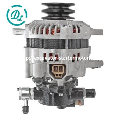 Китай DL 12V 80A генератор для двигателя 4D56 OEM 8EL011711181 продается