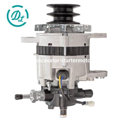 Китай 24В 40А Генератор для экскаватора ME037340 ME03748 для двигателей 6D14 6D15 продается