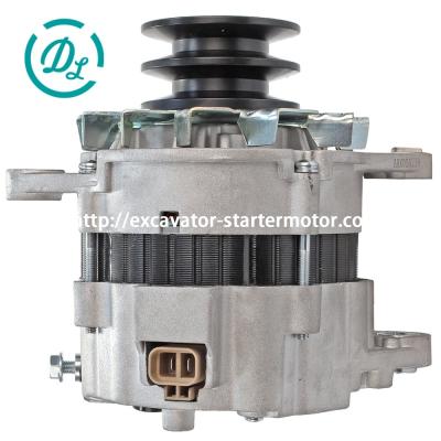 Китай Генератор 24В 80А для экскаватора OEM A4TU6088 A4TU6084 продается