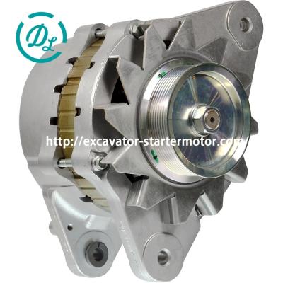 Китай SR16 EX1900 Альтернатор экскаватора 24V 150A OEM 04343-39020 продается