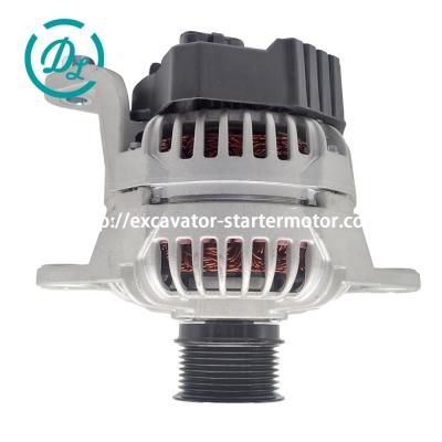 Cina 0124655021 0124655331 0124655332 Alternatore 24V 120A Motore D8K in vendita