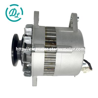 中国 4BD1 オルタネーター 24V 30A ISUZU 897022210 897022211 8970222110 12361R 販売のため