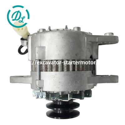 中国 1812003250 1812004110 1812004163 24V 45A 6BG1 エンジンオルタネーター ISUZU 販売のため