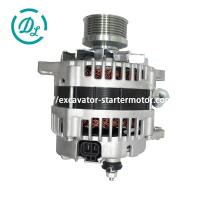 中国 4HK1 オルタネーター 250-6151 LR250-707 LR250-708 1-3624-25W いすゞ NPR300 販売のため