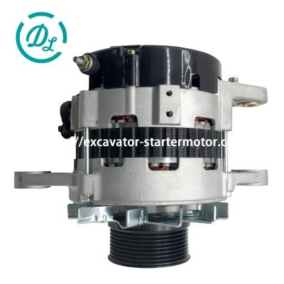Cina 8-97375017-0 0-3500-4558 035004558 Alternatore 24V 50A 8PK ISUZU in vendita