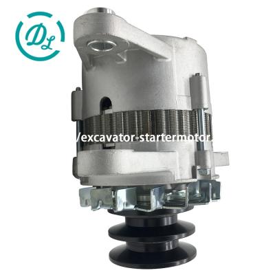 Cina Alternatore per escavatore 6BD1 24V 30A OEM 0-33000-1840 0-33000-1870 in vendita