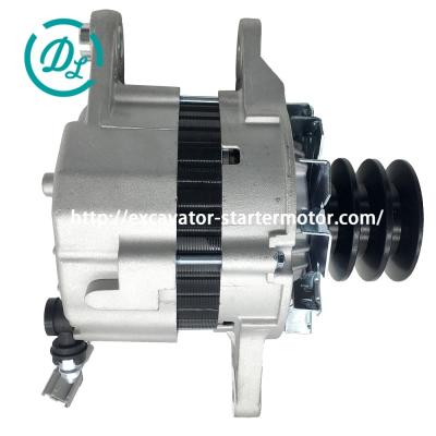 中国 いすゞ 6BG1 6HK1 24V 50A オルタネーター OEM A4TU5485 A4TU5486 販売のため