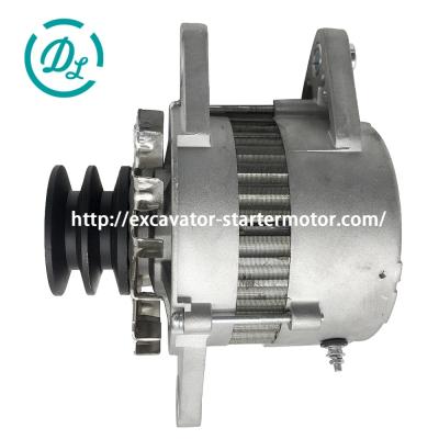 Cina ISUZU 6BG1T alternatore per escavatore 24V 50A OEM 714/27200 714/36100 in vendita