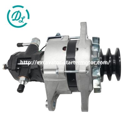中国 DL 24V 45A 掘削機オルタネーター OEM 100213-0440 121000-1890 販売のため