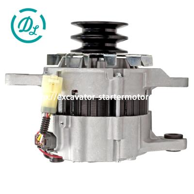 中国 ISUZU 6WF1 6WG1 24V 50A オルタネーター OEM 1812002030 1812002141 販売のため