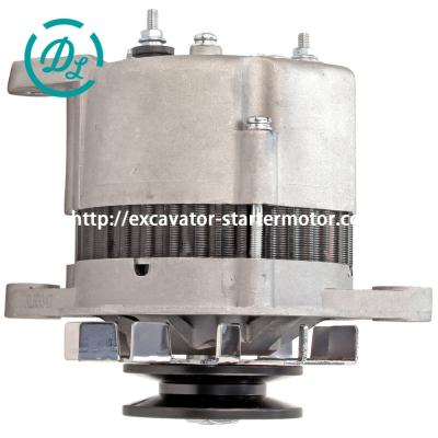 中国 いすゞ 3KC1 掘削機 オルタネーター 12V 20A LR120-23 GD207064A 販売のため