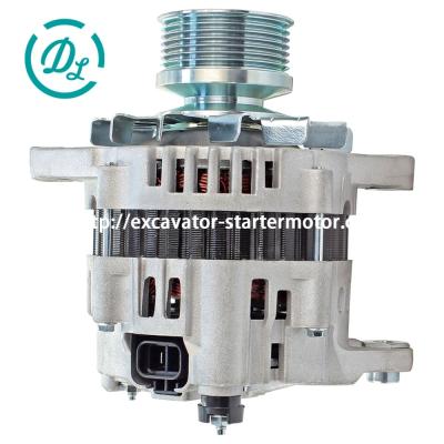 中国 いすゞ 4HK1 4HF1 掘削機 オルタネーター 24V 50A OEM 8980298872 販売のため