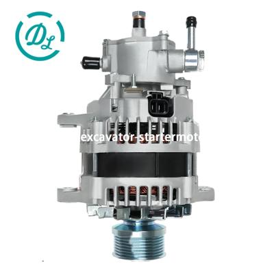 China 8981808750 LR280-509 Alternator 24V 80A 4HF1 4HK1 ISUZU 8-97351574-0 for sale