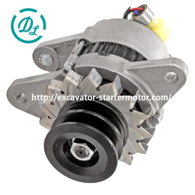 中国 EX200-3 ISUZU 6BD1 用 DL 24V 30A オルタネーター OEM 1812003520 1812004250 販売のため