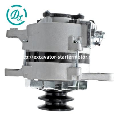 China ALN2550YJ 301N22466Z ISUZU Alternator 24V 55A Engine ALN2550 ZAUFER for sale