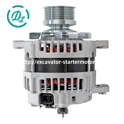 中国 いすゞ 4JJ1 24V 80A オルタネーター OEM A4TR7291 A4TR7292 販売のため