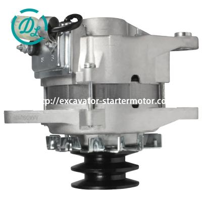 Cina Alternatore per escavatore 24V 45A per motori ISUZU 6HH1 6HE1 6BB1 in vendita