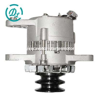 China 24V 40A Alternator ISUZU 6BD1T 0-33000-1830 0-33000-6070 0-33000-6550 for sale