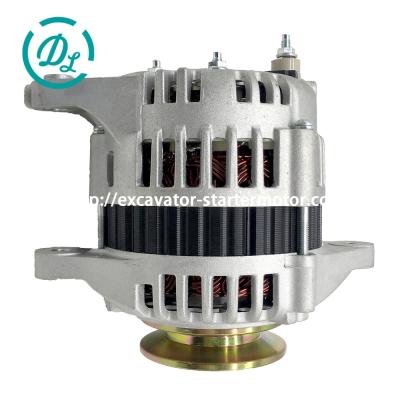 Китай Генератор Yanmar 12V 40A 119624-77201 для двигателя экскаватора продается