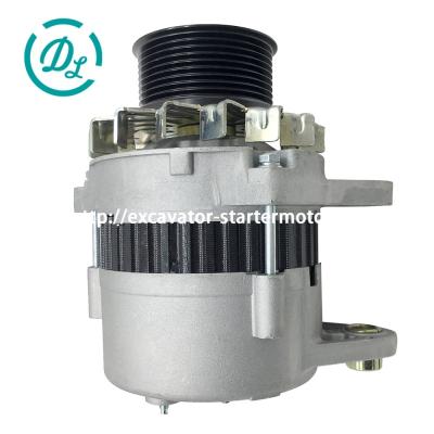 Китай Генератор Komatsu PC120-6 24V 30A OEM 600-861-2111 продается