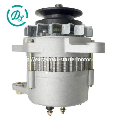 Китай 24В 25А Генератор для экскаватора Komatsu 6D95 PC200-5 продается