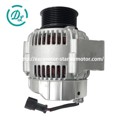 Китай Komatsu 6D107 24V 60A Альтернатор OEM 4063626 4063913 продается