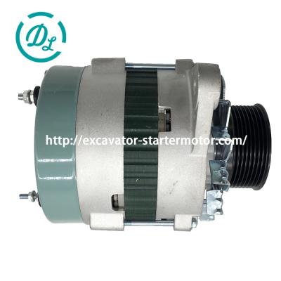 Китай Генератор для экскаватора Komatsu 24В 40А OEM 0-35000-0390 0-35000-0391 продается