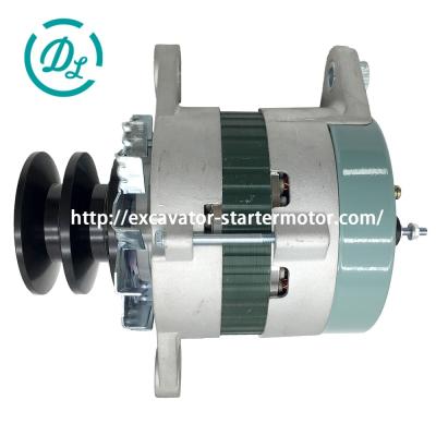 Китай Генератор 24В 60А для экскаватора Komatsu PC400-8 6D125 продается