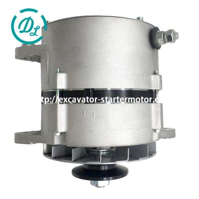 Китай Генератор для экскаватора Komatsu 6D170 24В 75А OEM 600-821-8260 продается