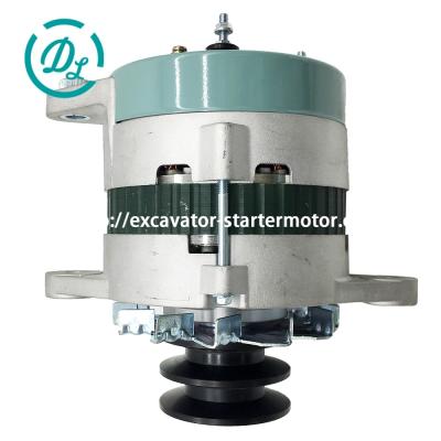 Китай Генератор Komatsu 6D114 6D125 для экскаватора 24В 60А DL Brand продается