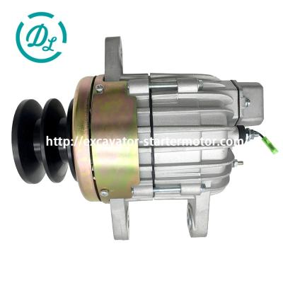 Китай Komatsu 4D105 24V 20A Альтернатор OEM 0-33000-2200 0-33000-2280 продается