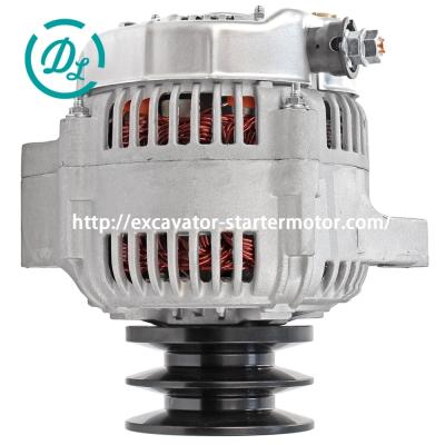 Китай Генератор DL 24В 60А для двигателя Komatsu 6D95 OEM 600-861-6510 продается