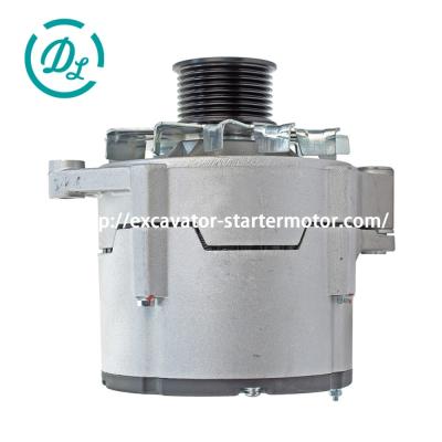 China EexcavaStart Sdec Power Alternator 24V 70A JFZ277 1-3533-25W D1110209 JFZ277D for sale