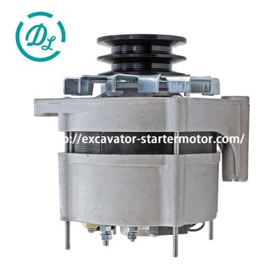 중국 24V 55A 굴삭기 알터네이터 0R3652 9W3043 Scania 112용 판매용