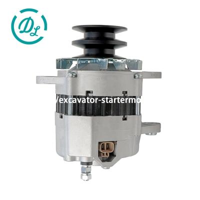 중국 현대 D6DA 굴삭기 알터네이터 24V 70A OEM A6T75586 판매용