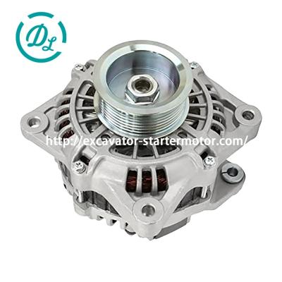 중국 스캐니아 24V 100A 대전기 OEM 1516176 1525447 판매용