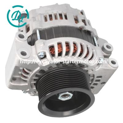중국 24V 100A 굴삭기 알터네이터 OEM 1794786 1884268 (Scania G480용) 판매용