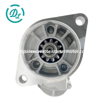 Китай Komatsu FD40 4D52 Стартер экскаватора двигатель 24В 11Т 4,5 кВт продается