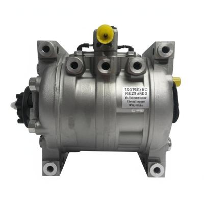 China Denso 10SRE18C 24V Excavator AC Compressor HFC-134a for sale